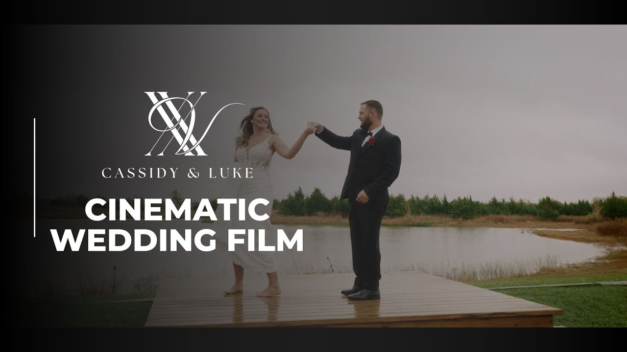 Cassidy & Luke's Wedding Film at The White Barn Cheney, Kansas
