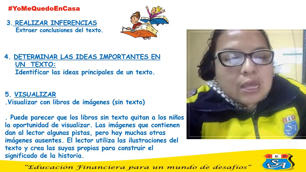 Comprensión de lectura 3er grado Miss Jackelyne