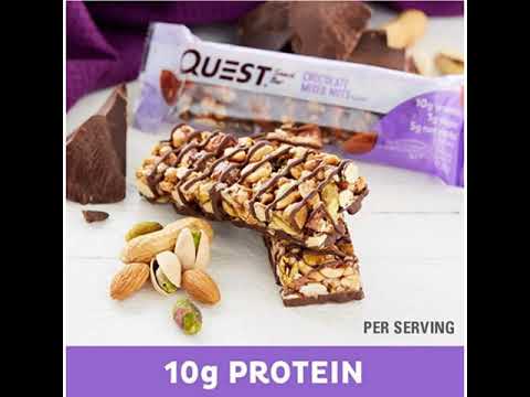 Quest Nutritions New Nut Snack Bars Now Available on Amazon Cheaper than the Quest Nutrition Website