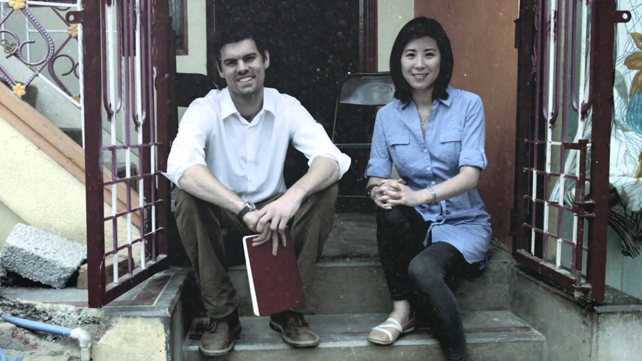 Solve Possible with MBA alumni Matt Edmundson and Jenny Tsai