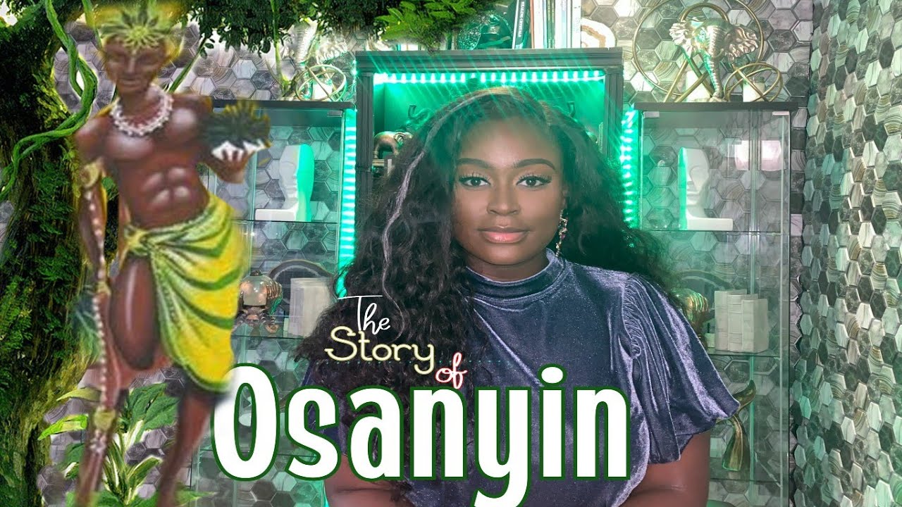 The Unique Story of Osanyin: The Orisha of Herbs and Nature | Galaxy.ai