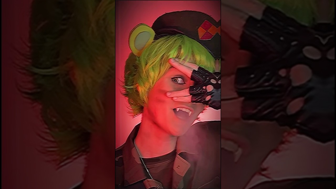 Fliqpy with Alastor music ? 😂 #happytreefriends #cosplay