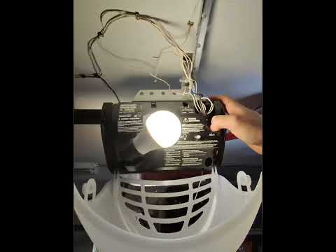 Part 2: Craftsman garage door reprogramming limit up/down. #diy #electrical #repair #garage #fixed