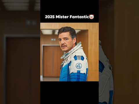 2025 Mister Fantastic vs 2005 Mister Fantastic💀