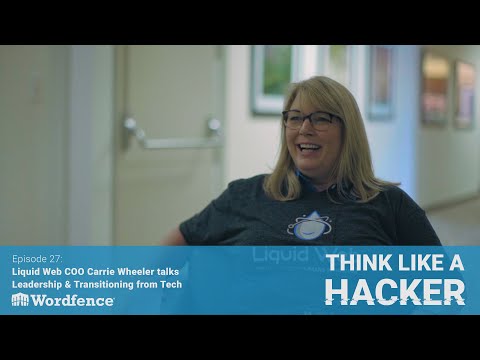 Episode 27: Liquid Web COO Carrie Wheeler talks Leadership and Transitioning from Tech
