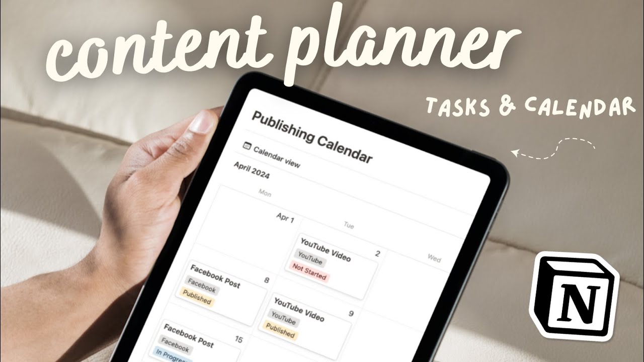 Create an Easy Content Planner with Notion: A Step-by-Step Guide
