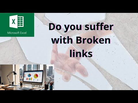Linked files: Change Source File in Linked Excel (EASY STEPS!)