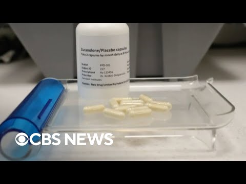 FDA approves pill to treat postpartum depression
