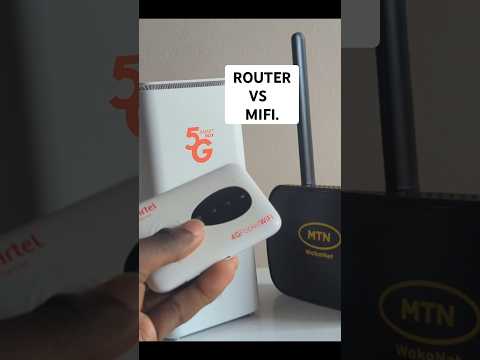 Router or MiFi: What's the Difference?