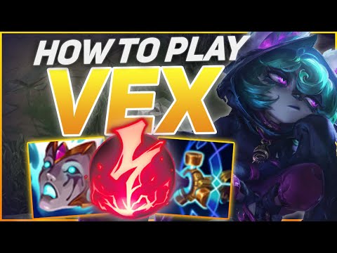 THIS Is How You Play Vex & Solo Carry! | Build & Runes | Season 11 Vex guide | League of Legends