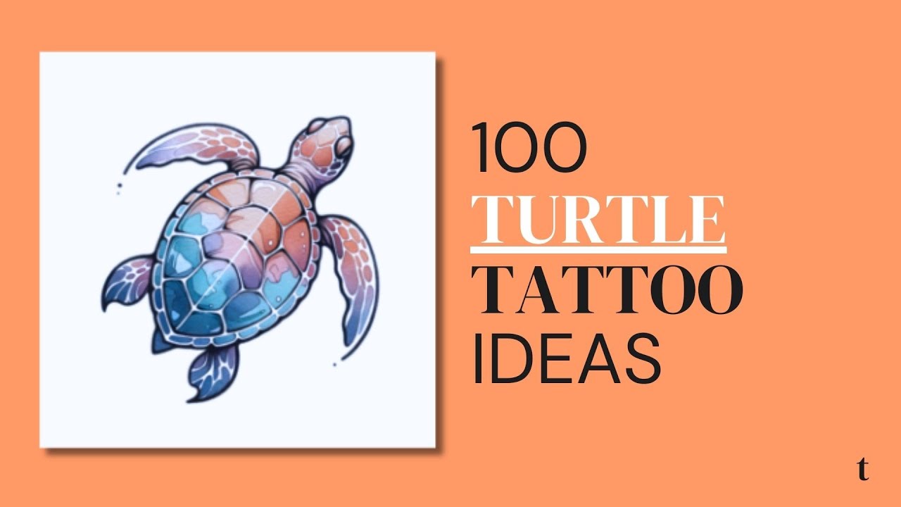 100 Turtle Tattoo Design Ideas
