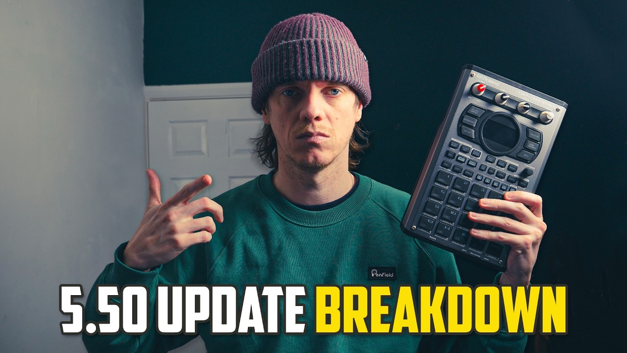 Side Chain Compression has LANDED! 🚀 🚀🚀 (SP404-MK2 5.50 firmware update)