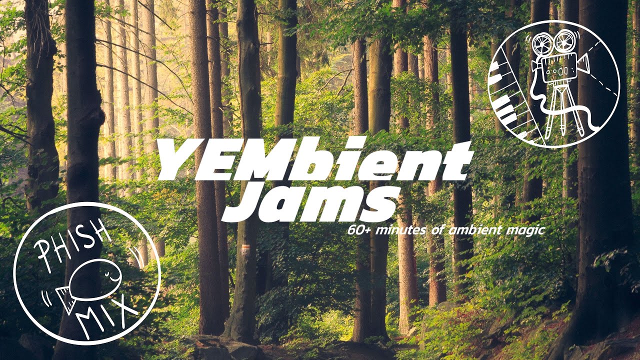 Yembient Jams 🎵🎣🎵 [Phish YEM Ambient Jam Compilation]