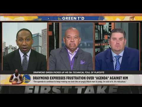 Michael Wilbon commends Draymond Green's postgame comments defending his image | First Take