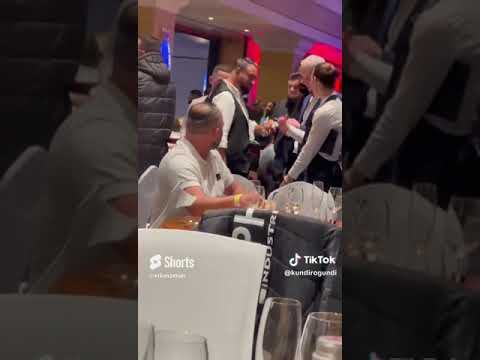 Kürt Ibo wird aus Nobelrestaurant rausgeworfen und bekommt Hausverbot / Tiktok Fighnight AAA