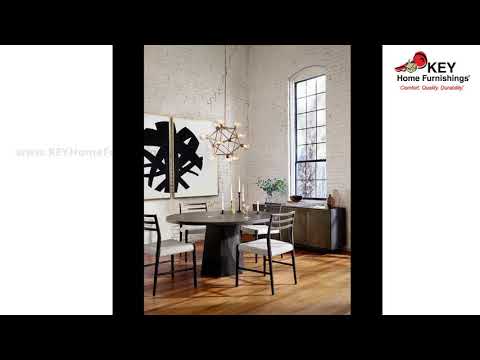 Four Hands Kemper Round Dining Table IHRM-085 | KEY Home