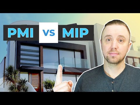 PMI vs MIP (Low Money Down Real Estate)