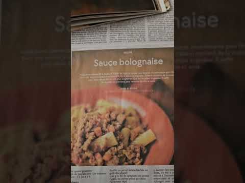Pasta Bolognese de Josée di Stasio
