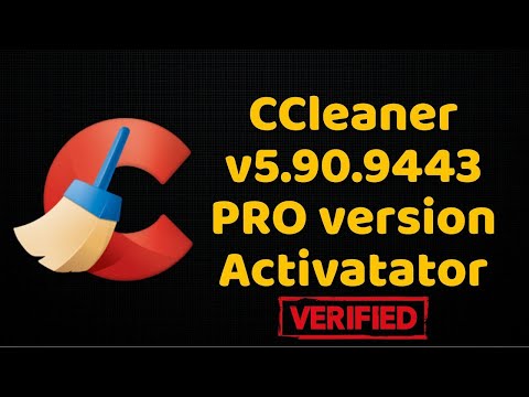 Ccleaner Pro with Crack full - Permanent Activation ✅
