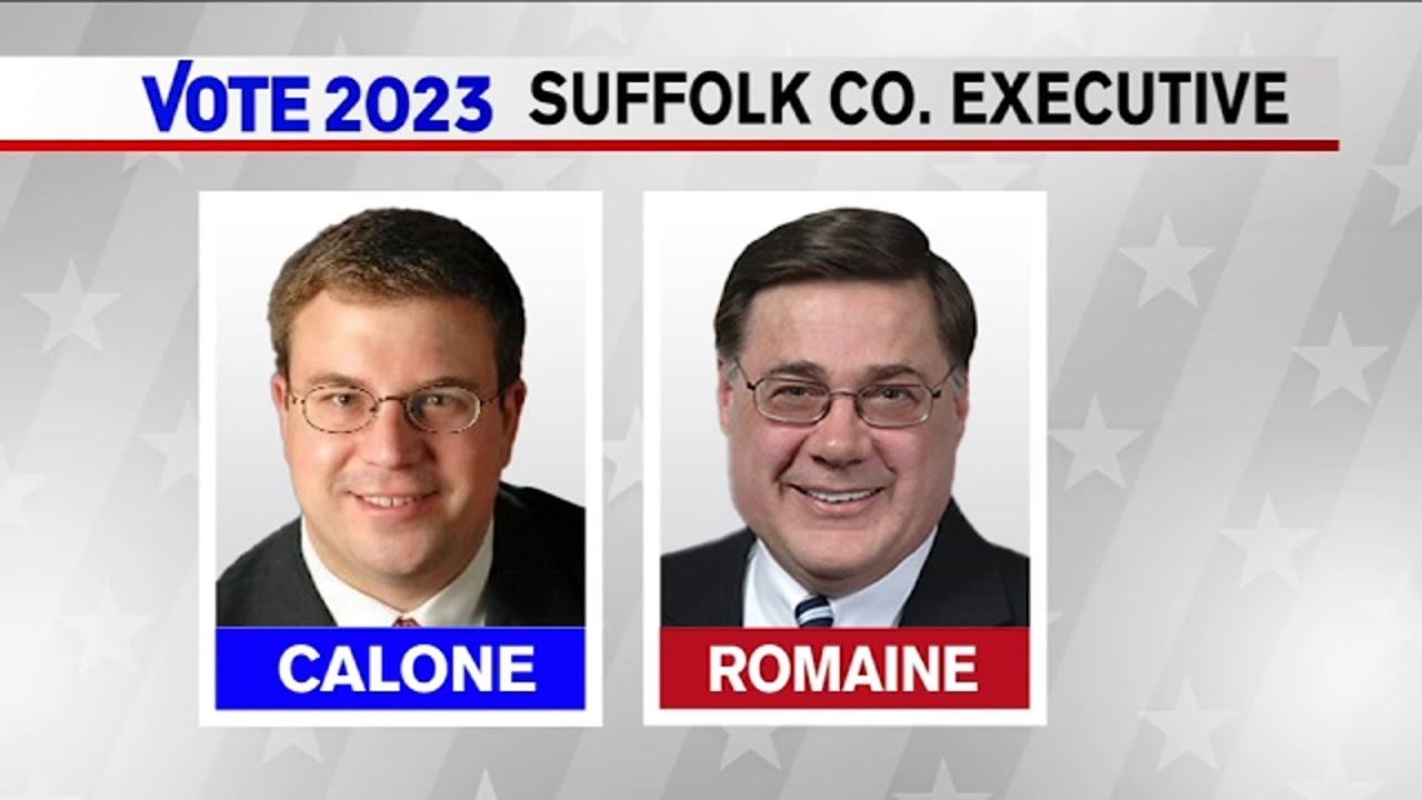 Romaine, Calone face off in Suffolk County