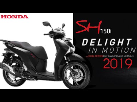 Honda SH150i 2019