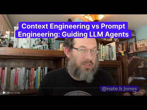 Context Engineering vs. Prompt Engineering: Guiding LLM Agents