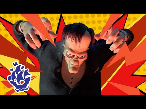 Meet the cast of The Addams Family | Blue Peter | CBBC