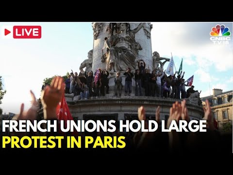 France News LIVE | French Unions Hold A Large Protest In Paris | European Elections 2024 | N18G