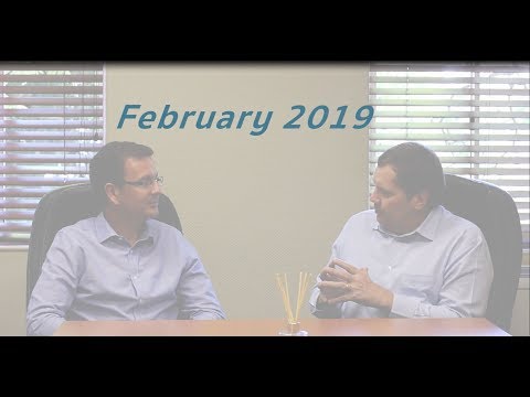 February 2019 Newsletter Video