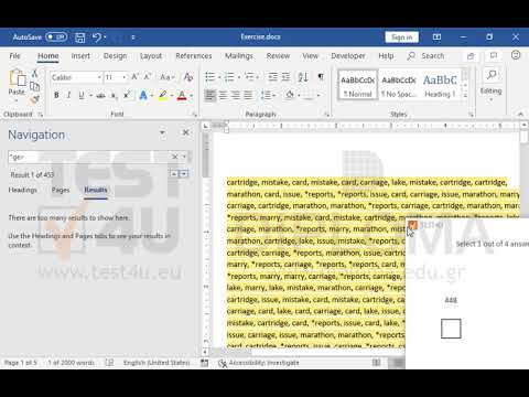 Find how many words in the document end with ge.