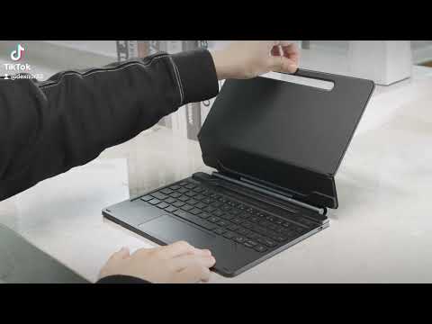 Dexnor Magic Style Keyboard Case for Samsung Galaxy Tab S9 11"/S9 FE 10.9"