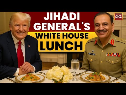 Donald Trump To Host Pakistan Army Chief For Lunch At White House | India Today