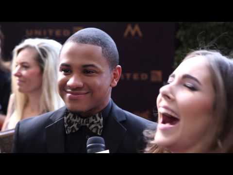 2016 soapcentral.com Daytime Emmys Red Carpet: Tequan Richmond