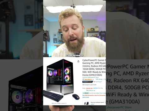 Why is Amazon Selling This Gaming PC?