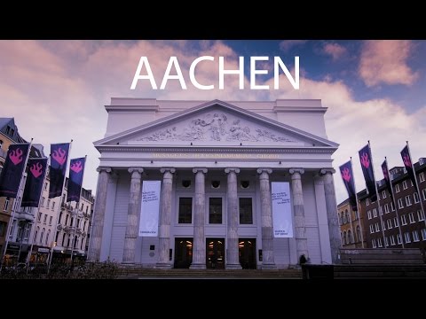 Aachen - City of Spring in 4K