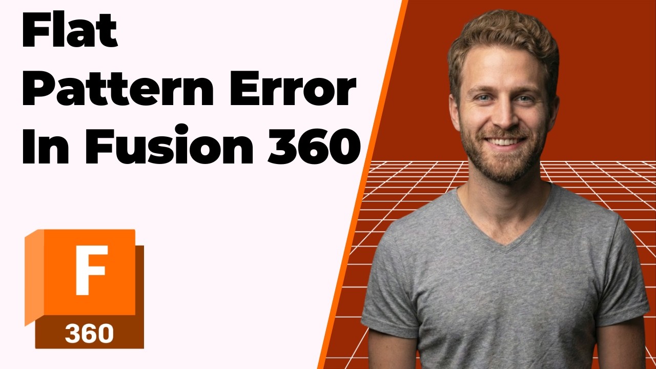 Fusion 360 Flat Pattern Error (2026 Easy Guide)