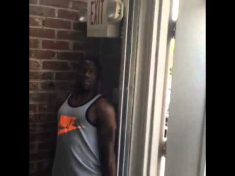 Kevin Hart hits Shaq with a shoe