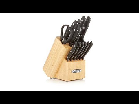 Farberware Edgekeeper 13piece Knife Block Set