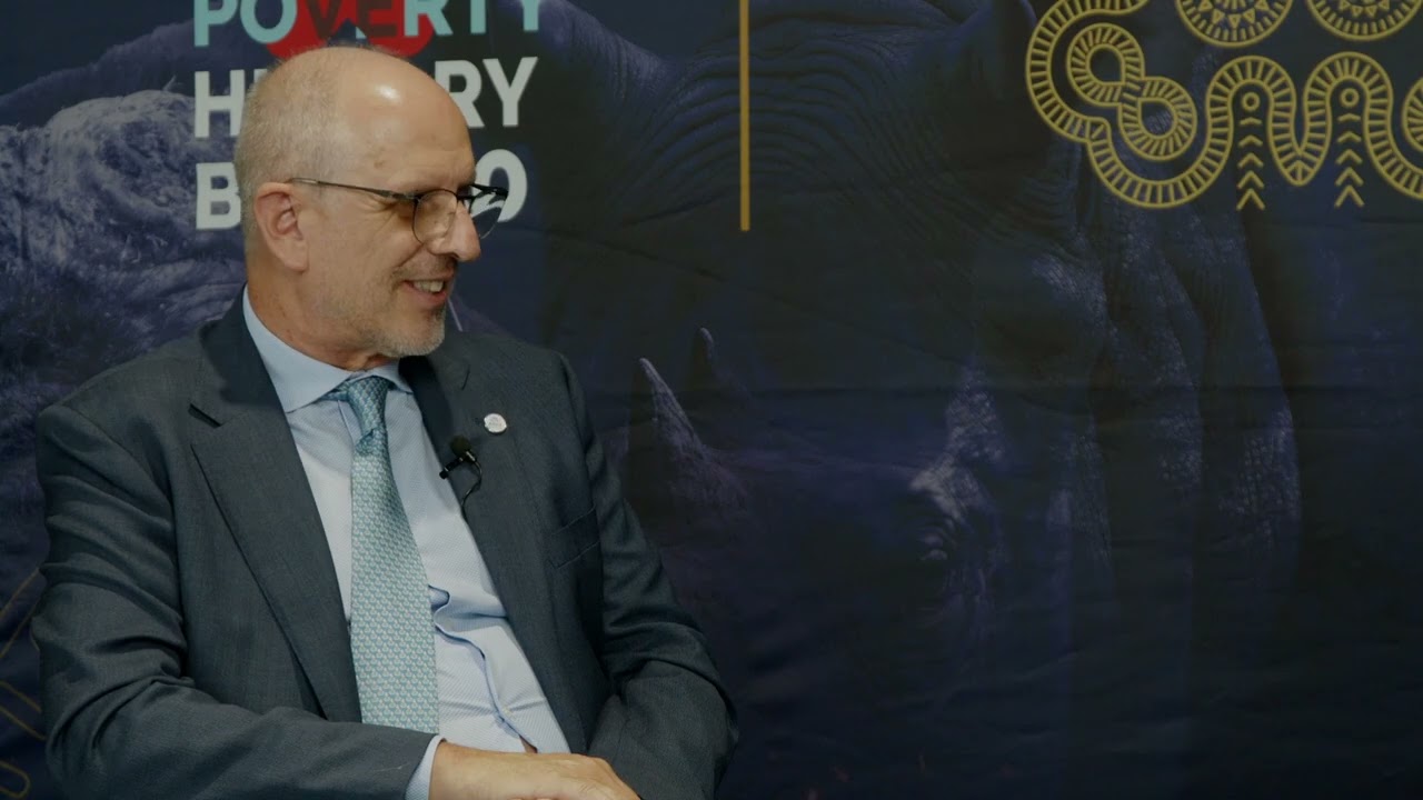 Interview with Adriano Mongini, CEO, Azule Energy | AEW 2025