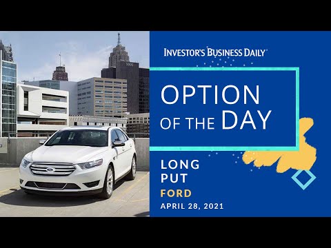 Option Review: Breakdown Of A Bearish Trade In Ford