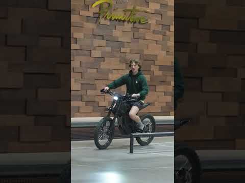 Danny Duncan Tries Out and Breaks a SurRon #dannyduncan