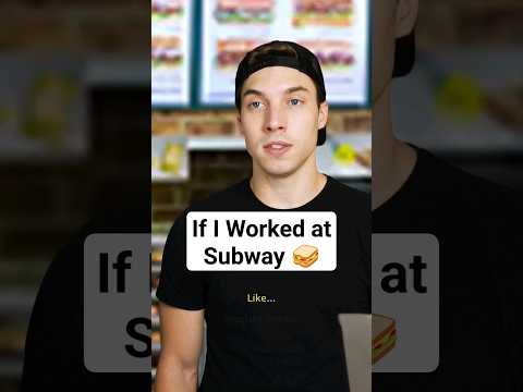 Bro chose "Knuckle Sandwich" 🤣🥪 #skit #funny #subway #comedy #funnyskits #foodservice