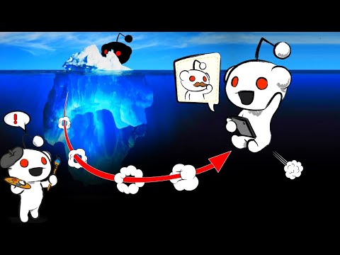 The Reddit Iceberg Explained