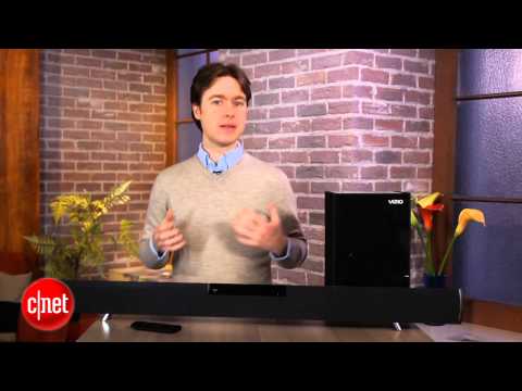 Vizio's sound bar is a solid pick -- for now