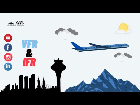 Difference between VFR & IFR | Flight Rules | Know Aero
