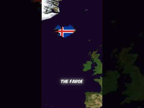 Scandinavian region in the world ||#Scandinavian #short #map #shortsvideo #shorts