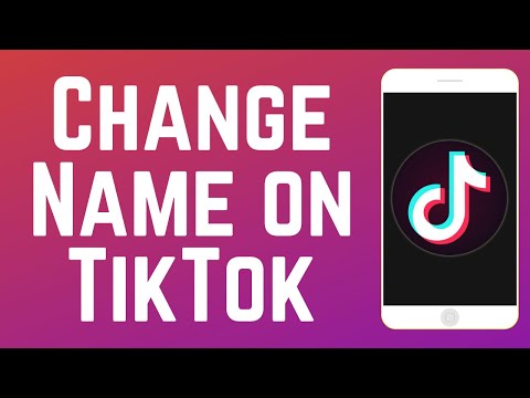 How to Change Your Name on TikTok in 2025