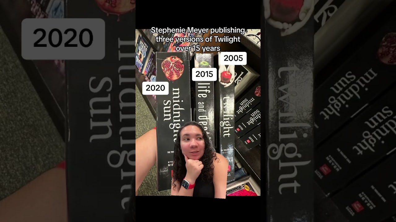 Stephenie Meyer said two perspectives and a Rule 63 #fandom #twilight #books #fanfiction #writing