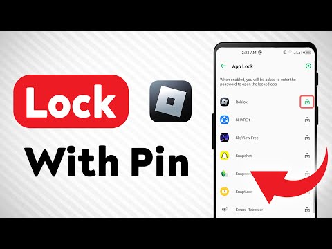 How to Lock Roblox With A Pin (Updated)