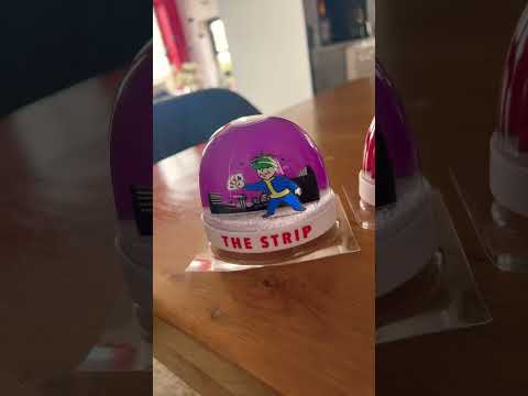 Real Fallout NV Snowglobes - Gaming Heads Merchandise